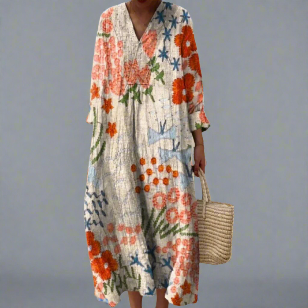 Kate™ | Elegant Geometric Dress – Wren Lorne New York